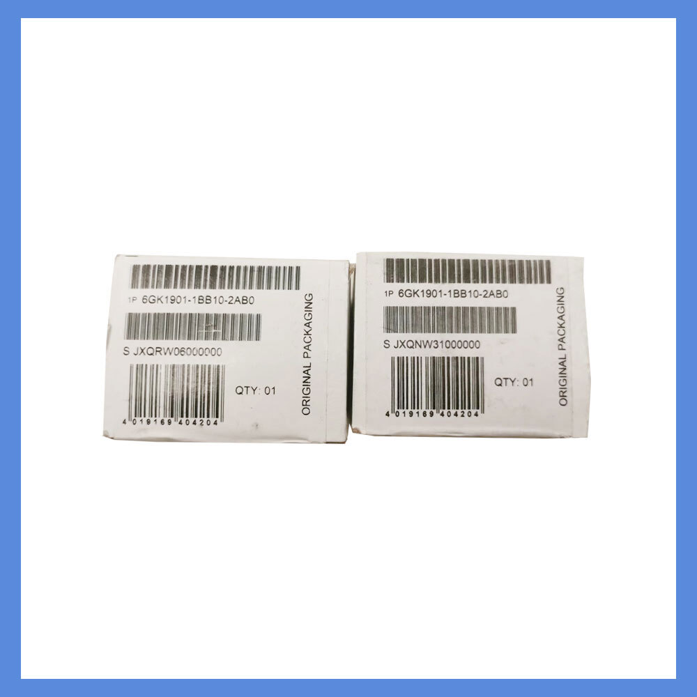 1PCS SIEMENS Network Connector Ethernet 6GK1901-1BB10-2AB0 6GK1 901 ...