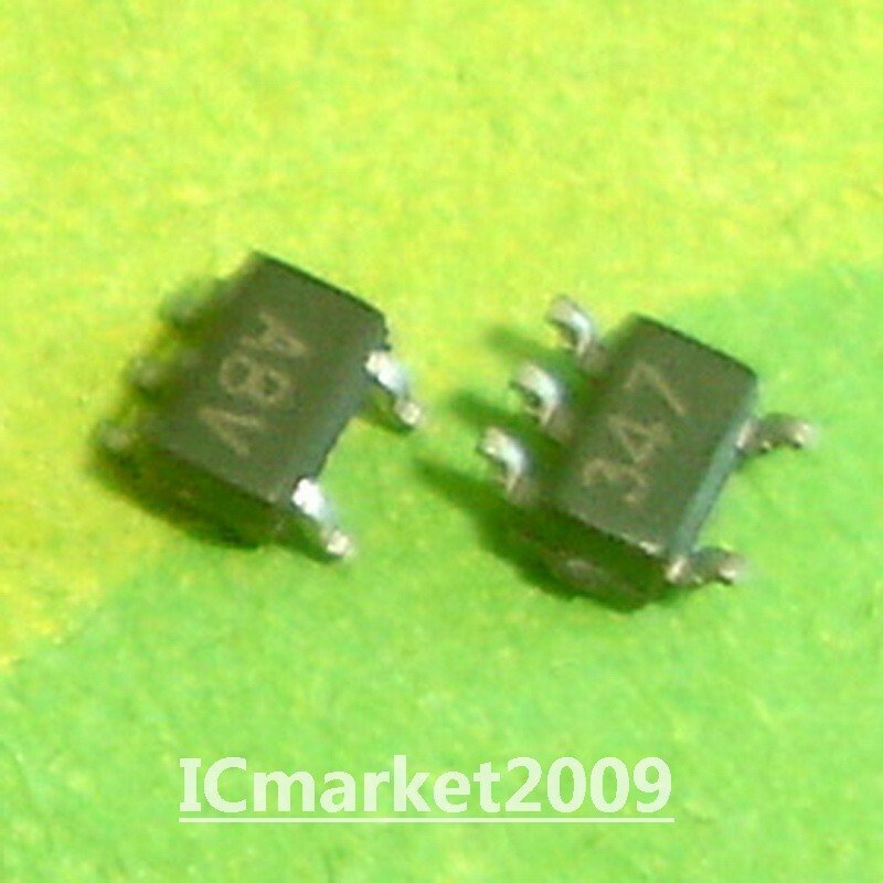2 PCS MCP6541UT-I/LT SC70-5 MCP6541 Push-Pull Output Sub-Microamp ...