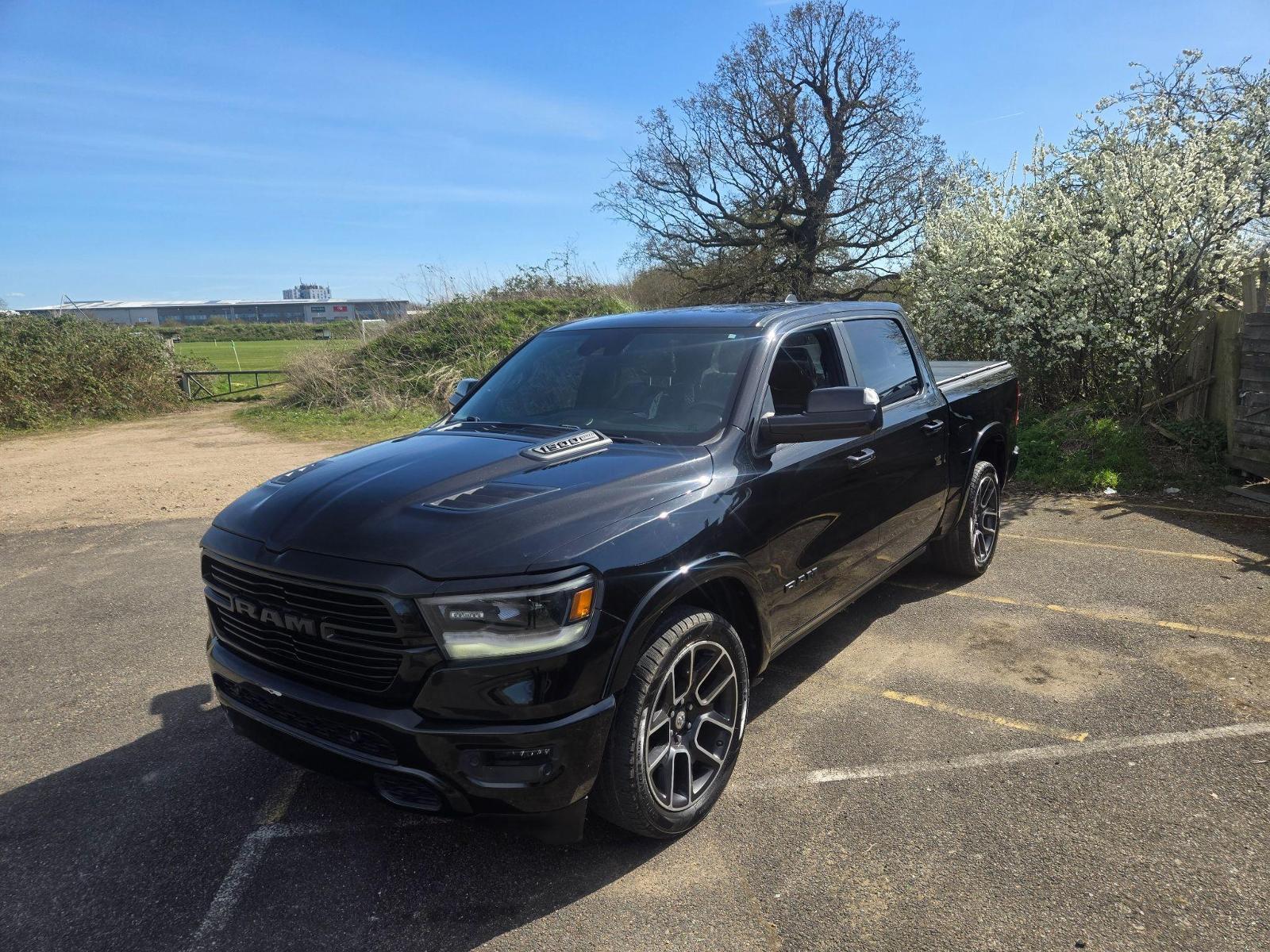 2019 Dodge Ram 5.7L HEMI Laramie LHD Black UK Automatic - UK American Cars