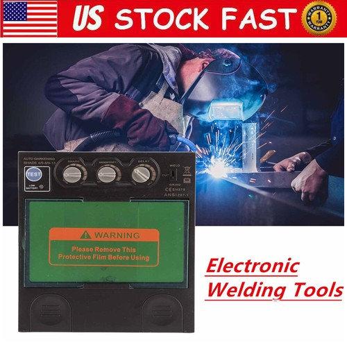 Welding Lens Solar Automatic LCD Dimming Shade Power Electronic ...