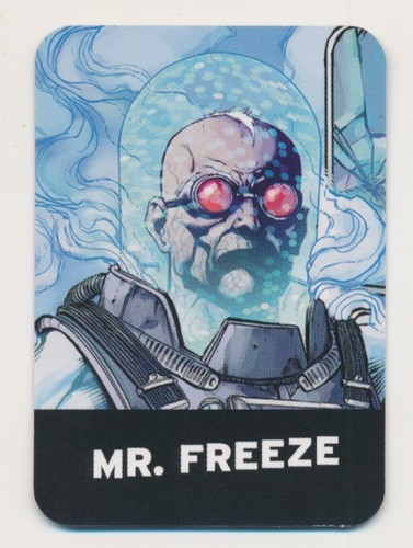 MR FREEZE 2020 DC Comics Joker Party Game MINI CHARACTER card Batman | eBay