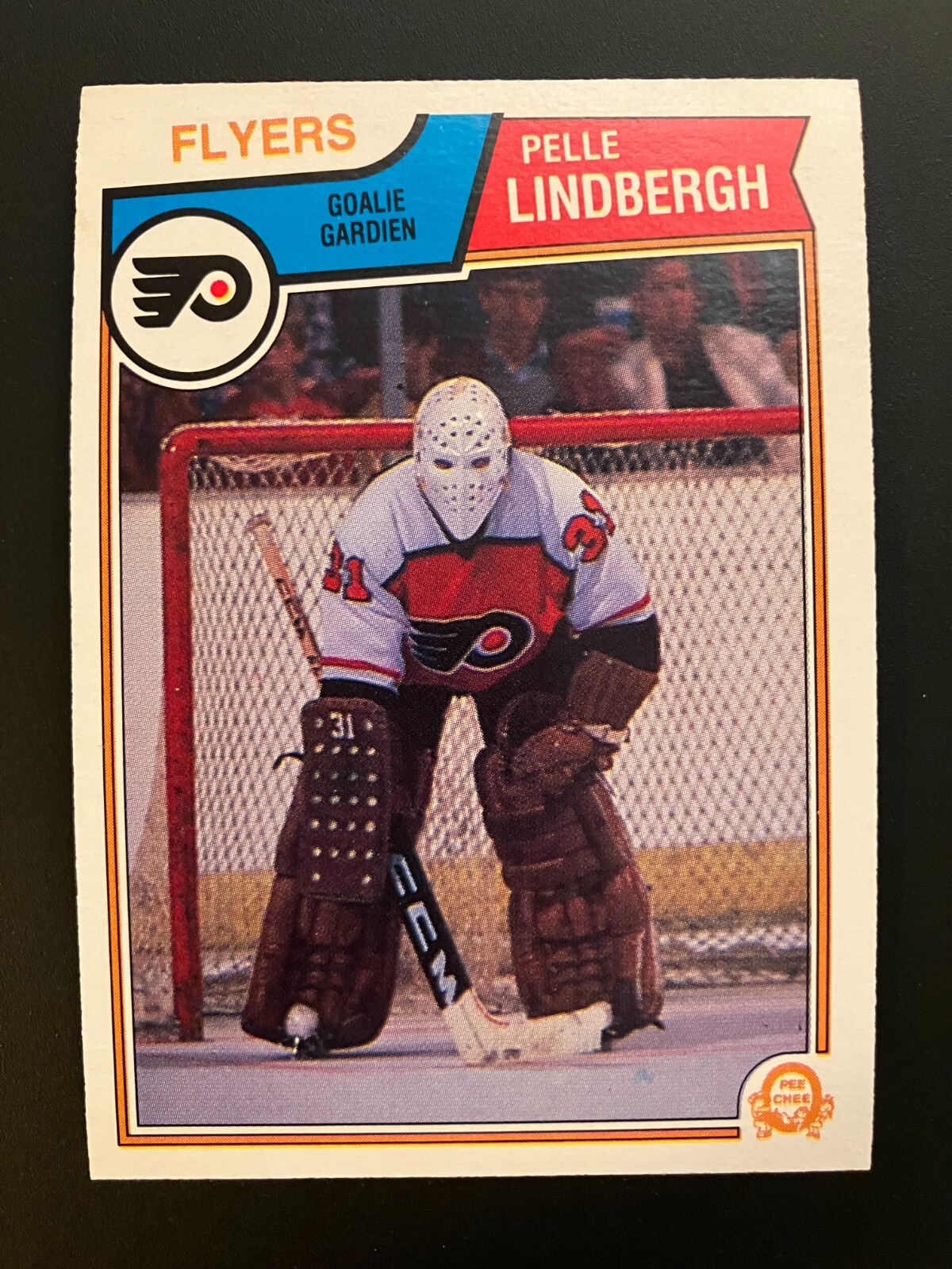 1983-84 O-Pee-Chee Pelle Lindbergh Rookie Card #268 RC Philadelphia ...