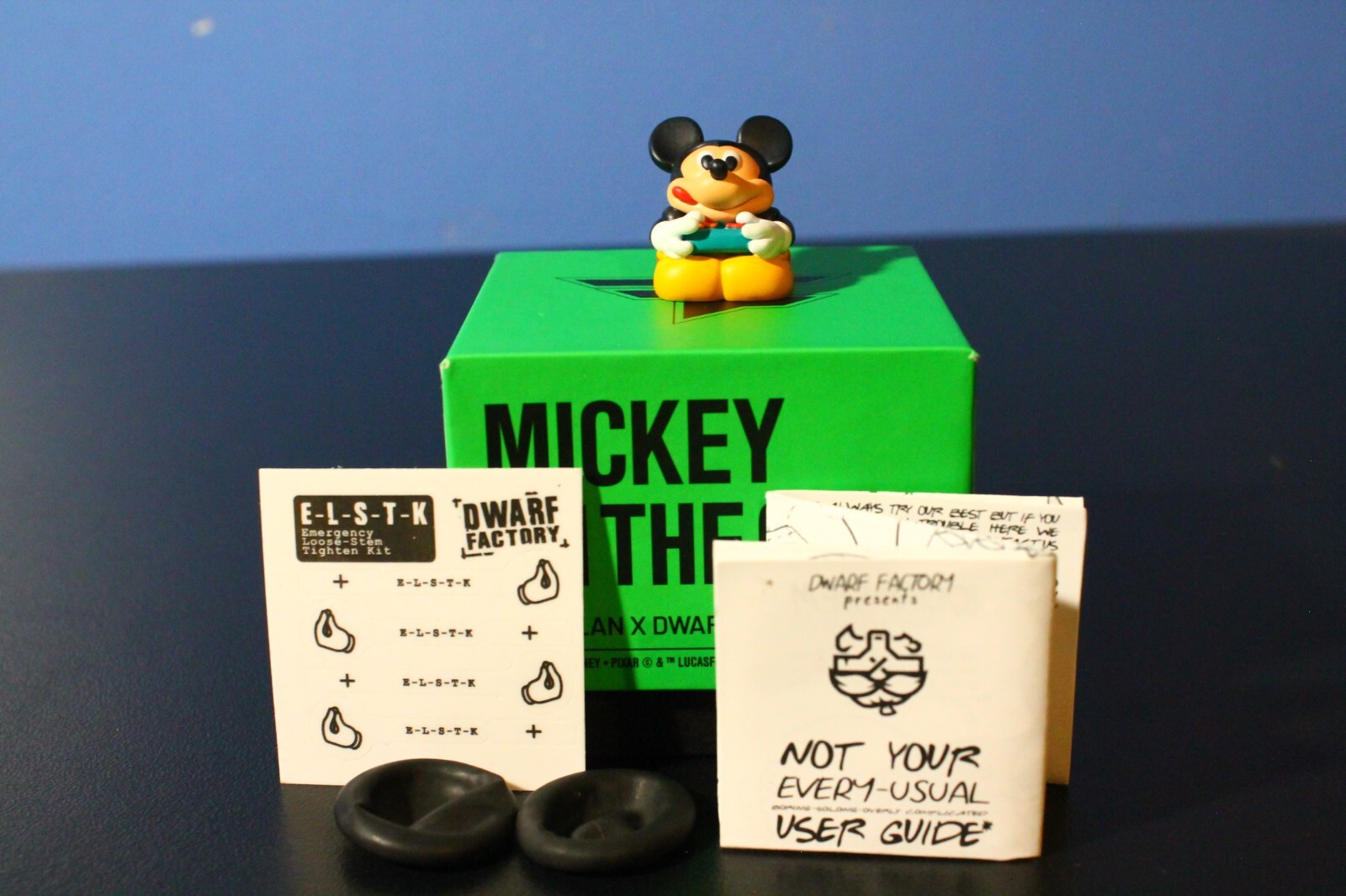 Faze x Dwarf Factory Disney Mickey Mouse Vanity Keycap | eBay