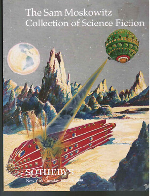 Sotheby’s Sam Moskowitz Collection Science Fiction/Comic Books & Comic ...