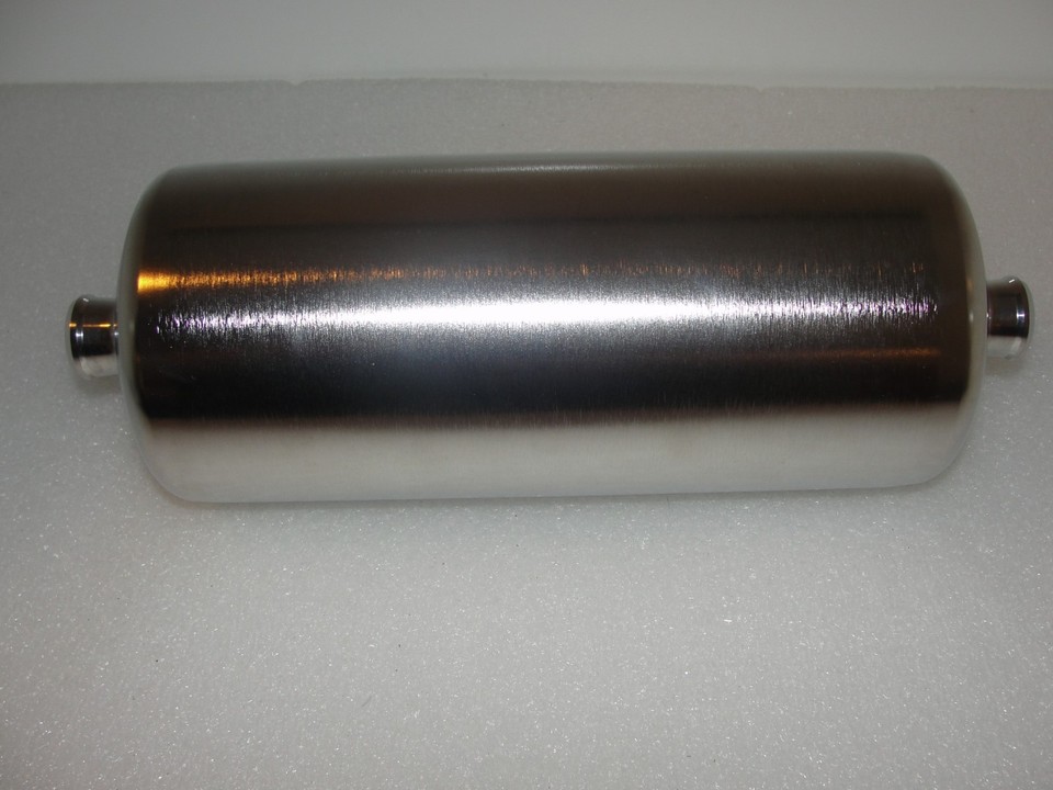 FESTO MN13001038 Air Reservoir Tank Stainless Steel SA18692 | eBay