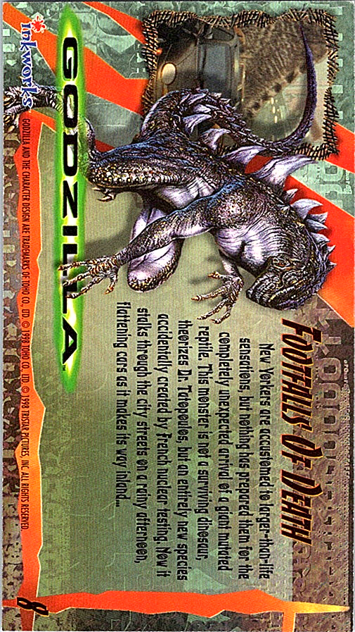 Godzilla Death 1998