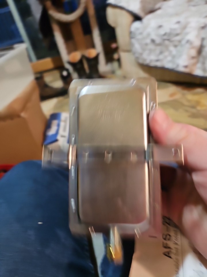 CLEVELAND CONTROLS MODEL AFS-222 AIR PRESSURE SENSING SWITCH, NNB | eBay