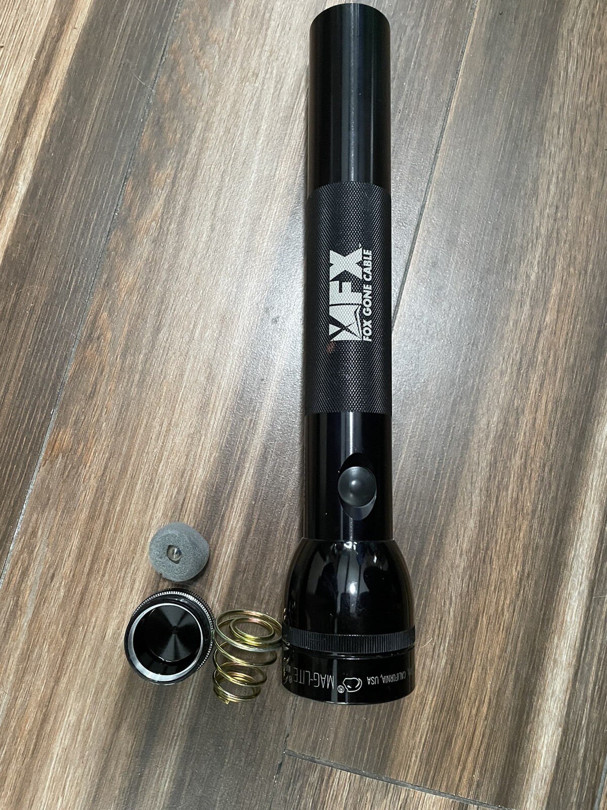 Vintage MagLite 12” Black 3 D Cell Flashlight FX Not Tested | eBay