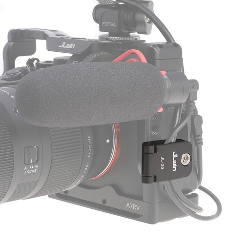 Universal Cable Clamp Lock Mount for HDMI/SDI/Microphone Cable, DSLR ...