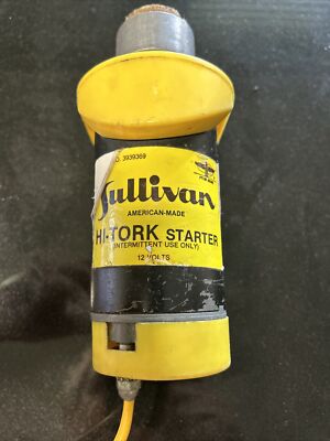 Sullivan Hi Tork Starter Hi RPM 12 V | eBay