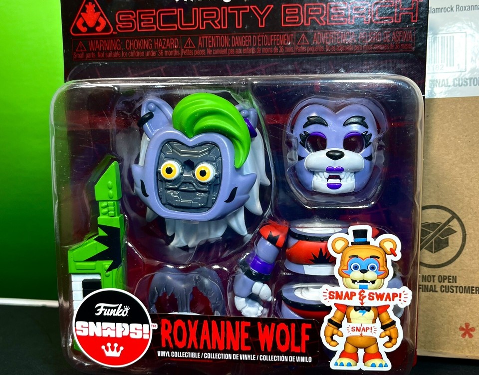2024 Funko Snaps! - Five Nights at Freddy's: Security Breach - ROXANNE ...