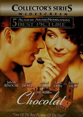 Chocolat (DVD, 2001) [New] 786936145076| eBay