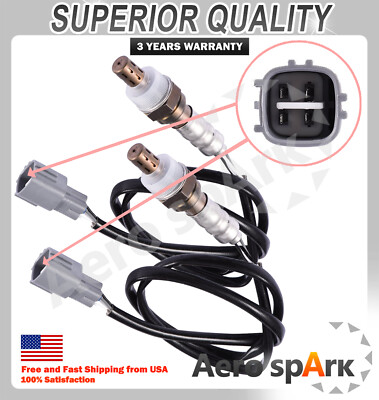 2PCS Oxygen Sensor Replace for Subaru Impreza Legacy Outback Forester ...