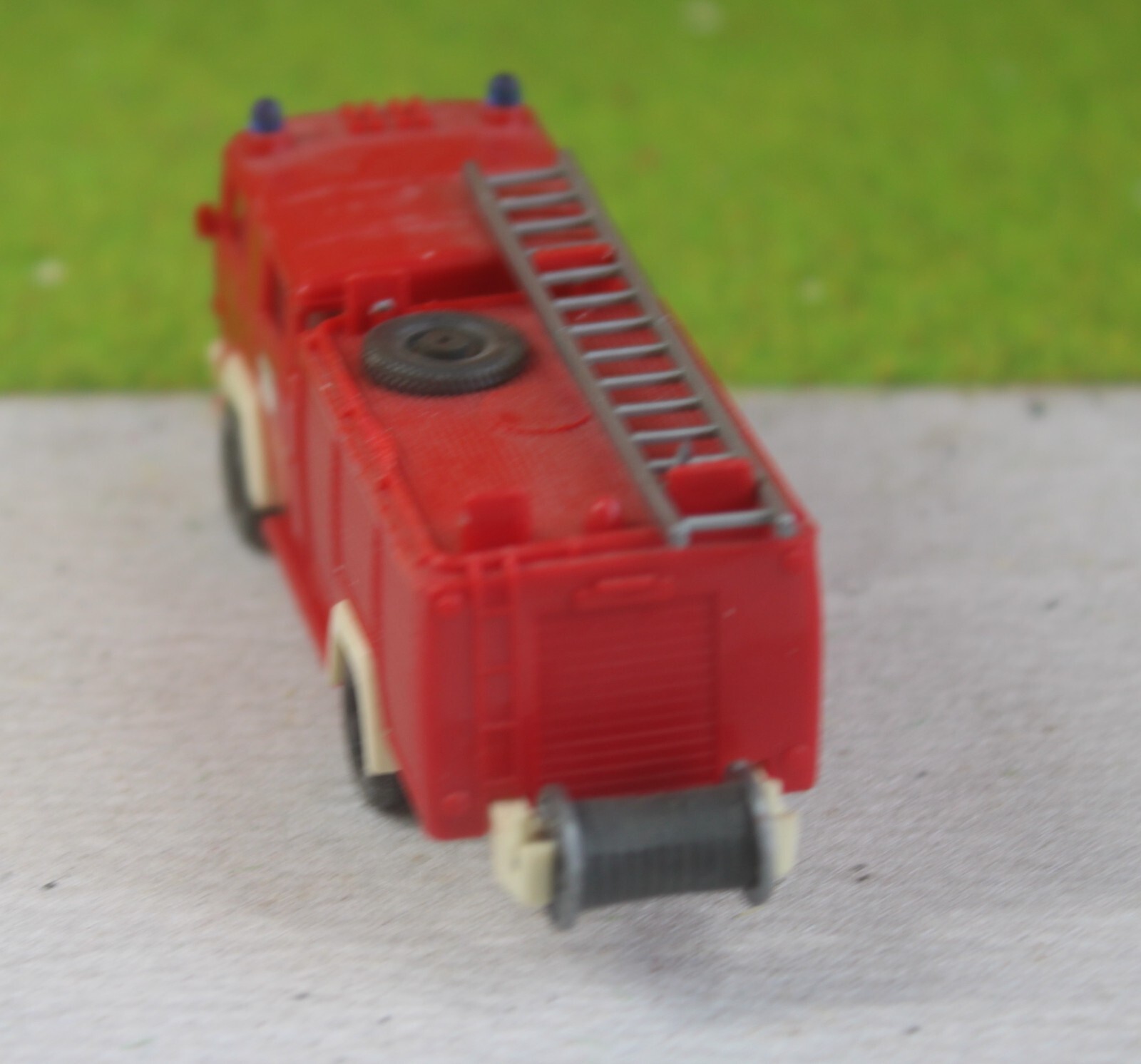 Wiking 1:87 HO Plastic Red Fire Engine truck Good FNQHotwheels U1512 | eBay