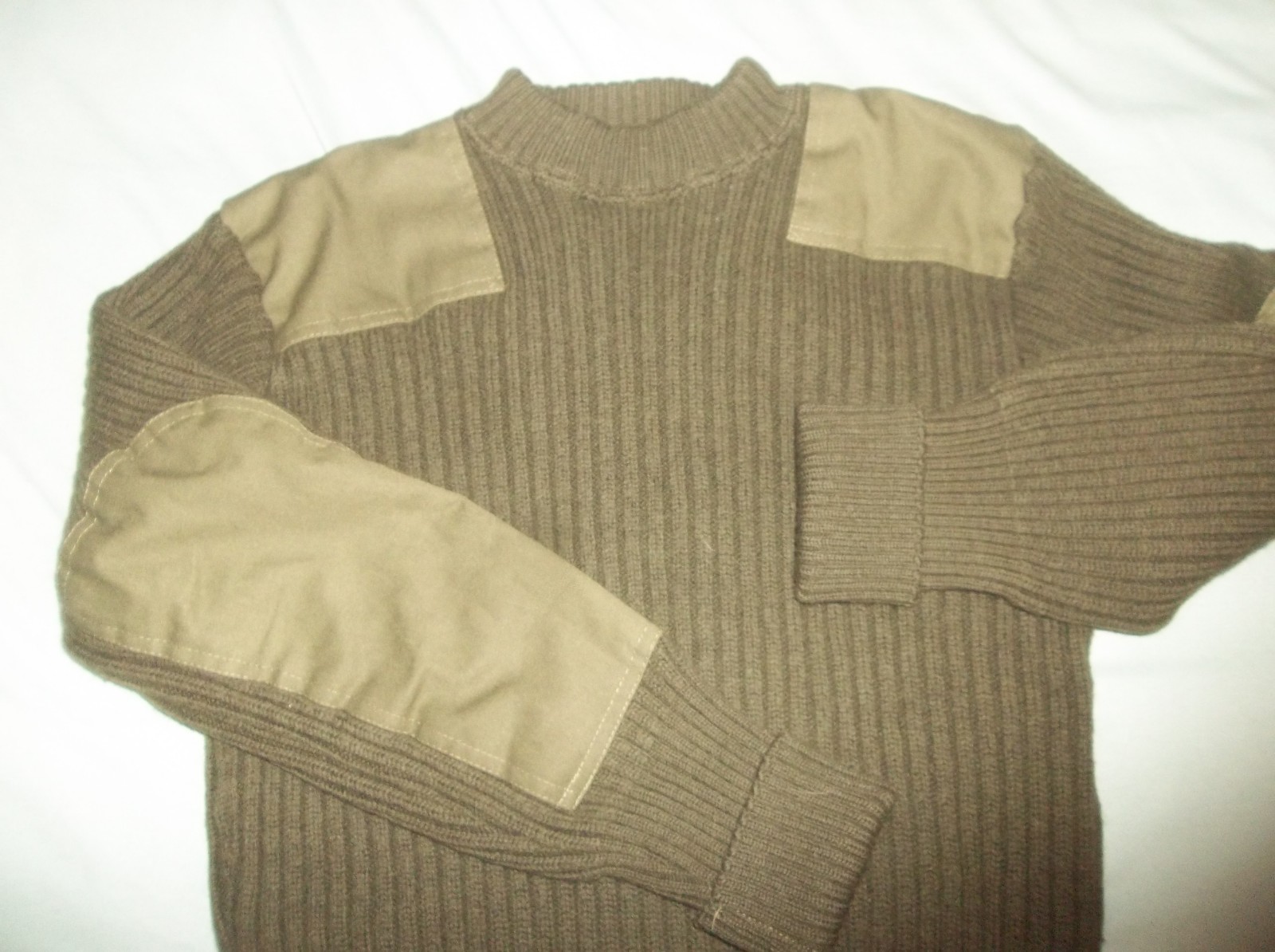 USA MADE Vintage USMC Sweater Jacket Wool Knit Sweatshirt Soft Shell ...