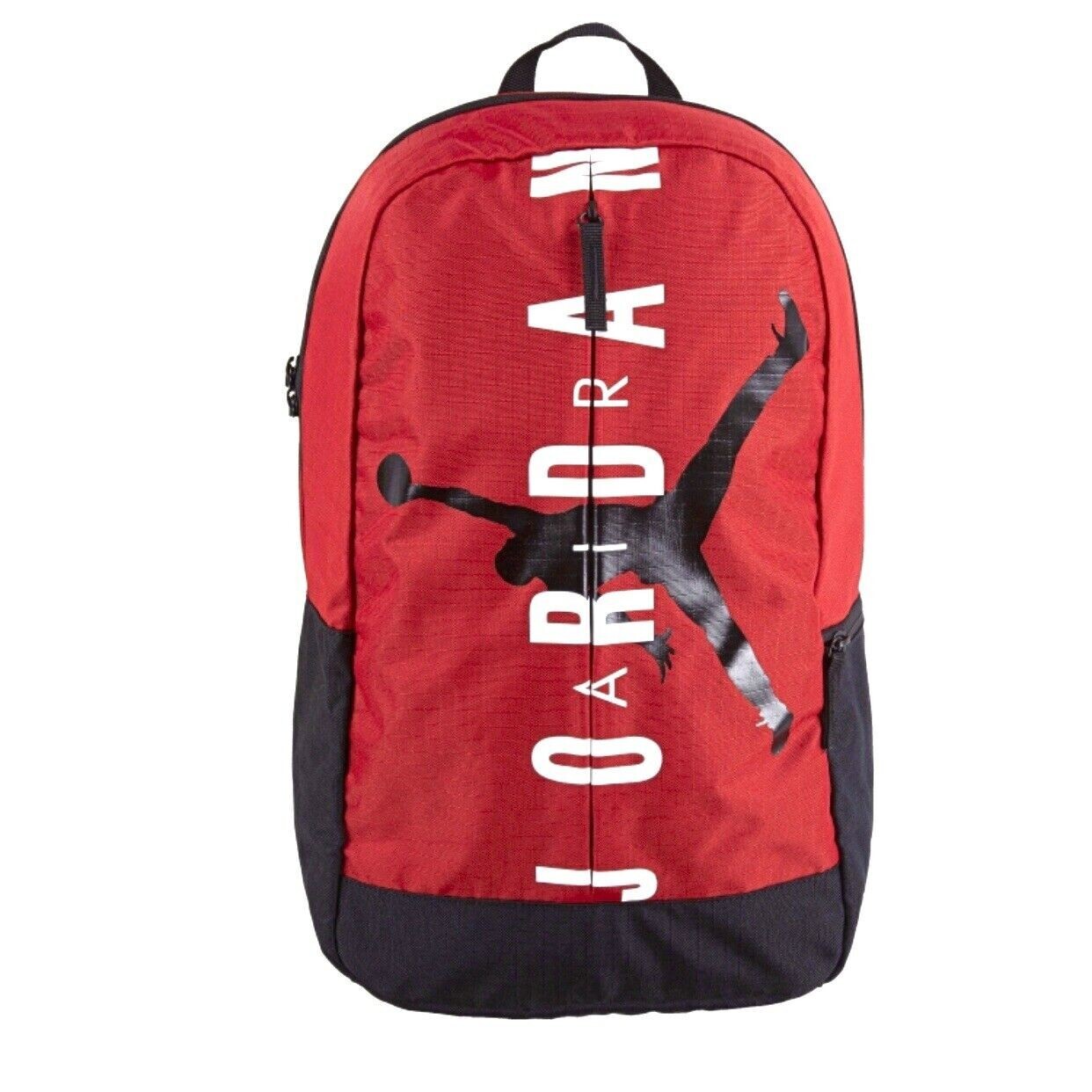 Nike Air Jordan Jumpman Split Backpack Large Laptop School Red Black ...