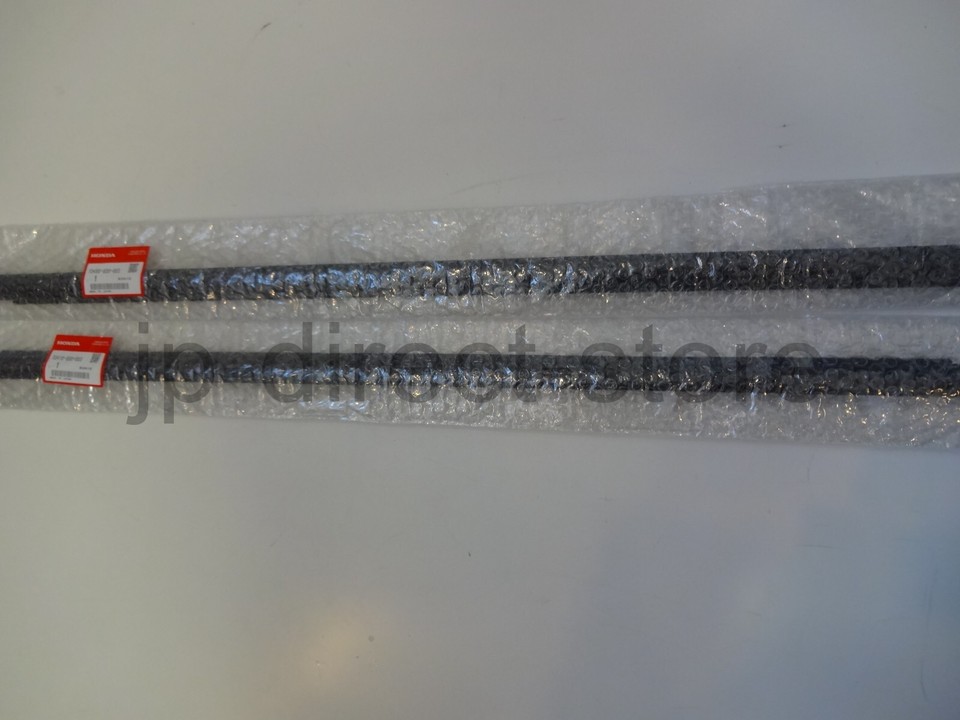 Genuine Honda 96-01 PRELUDE BB6 BB8 SIR Front Door Window Molding Pair ...
