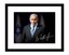 Benjamin Netanyahu 8x10 Signed photo print with Israel Flag prime ...