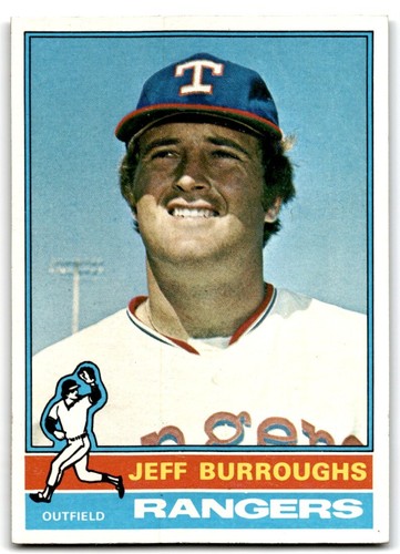 1976 Topps Jeff Burroughs . Texas Rangers #360 | eBay