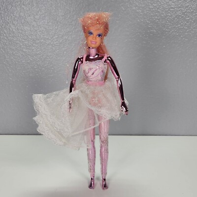 Vintage Pink Spectra Lacy Spacey Fashion Doll With Original Outfit 1986 ...