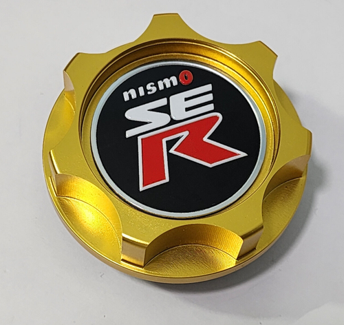 GOLD BILLET ENGINE OIL FILLER CAP FOR FITS NISM-O SENTRA ALTIMA SER | eBay