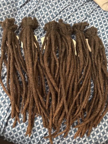 100% Real Naturally Grown Dread Locks In Great Condition | eBay