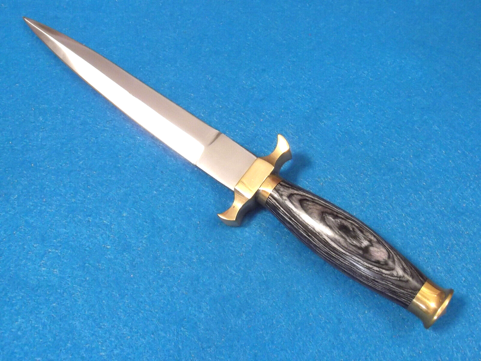 Renaissance Dagger 203106BK Pakkawood fixed blade knife 12 1/2" overall ...
