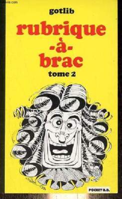Rubrique à brac - tome 2. - Gotlib - 1989 | eBay