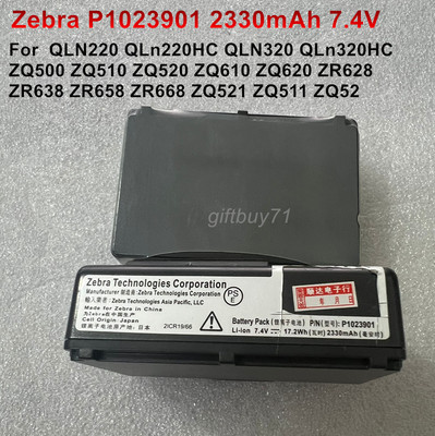 Original P1023901 Battery For Zebra QLn220/QLn320/ZQ500/ZQ510,520/ZQ610 ...