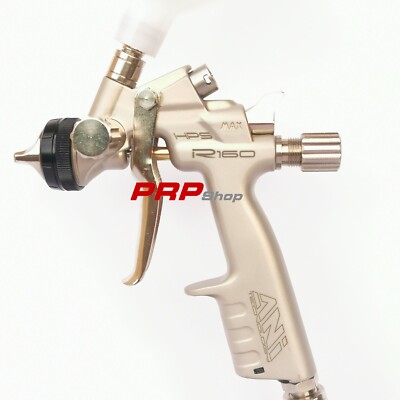 Ani R160 Hps 1.0 Mini Aerografo Pistola A Spruzzo Verniciatura ex Ani ...