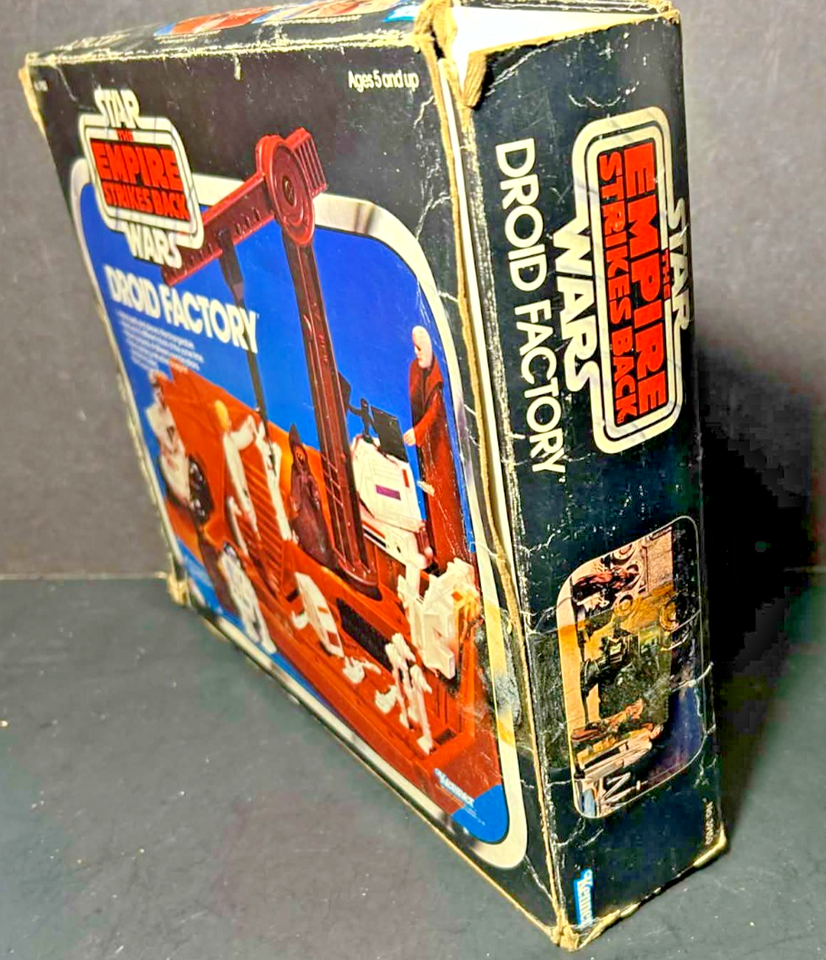 Vintage Star Wars Kenner Droid Factory Complete ESB Empire box Rare 3 ...