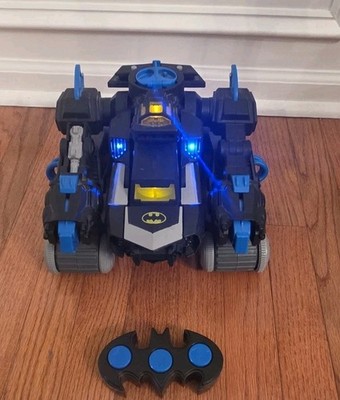 Imaginext Batman Batbot RC Transforming Robot Tank w/Remote READ ...