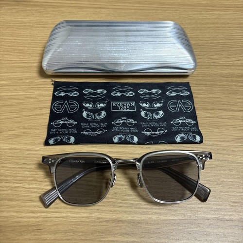 eyevan 7285 Sunglasses Case | eBay
