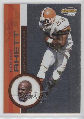 2001 Pacific Invincible Retail Errict Rhett #61 | eBay