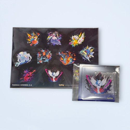 Pokémon Legends ZA Mega Absol Acrylic Stand Sticker Set Used | eBay