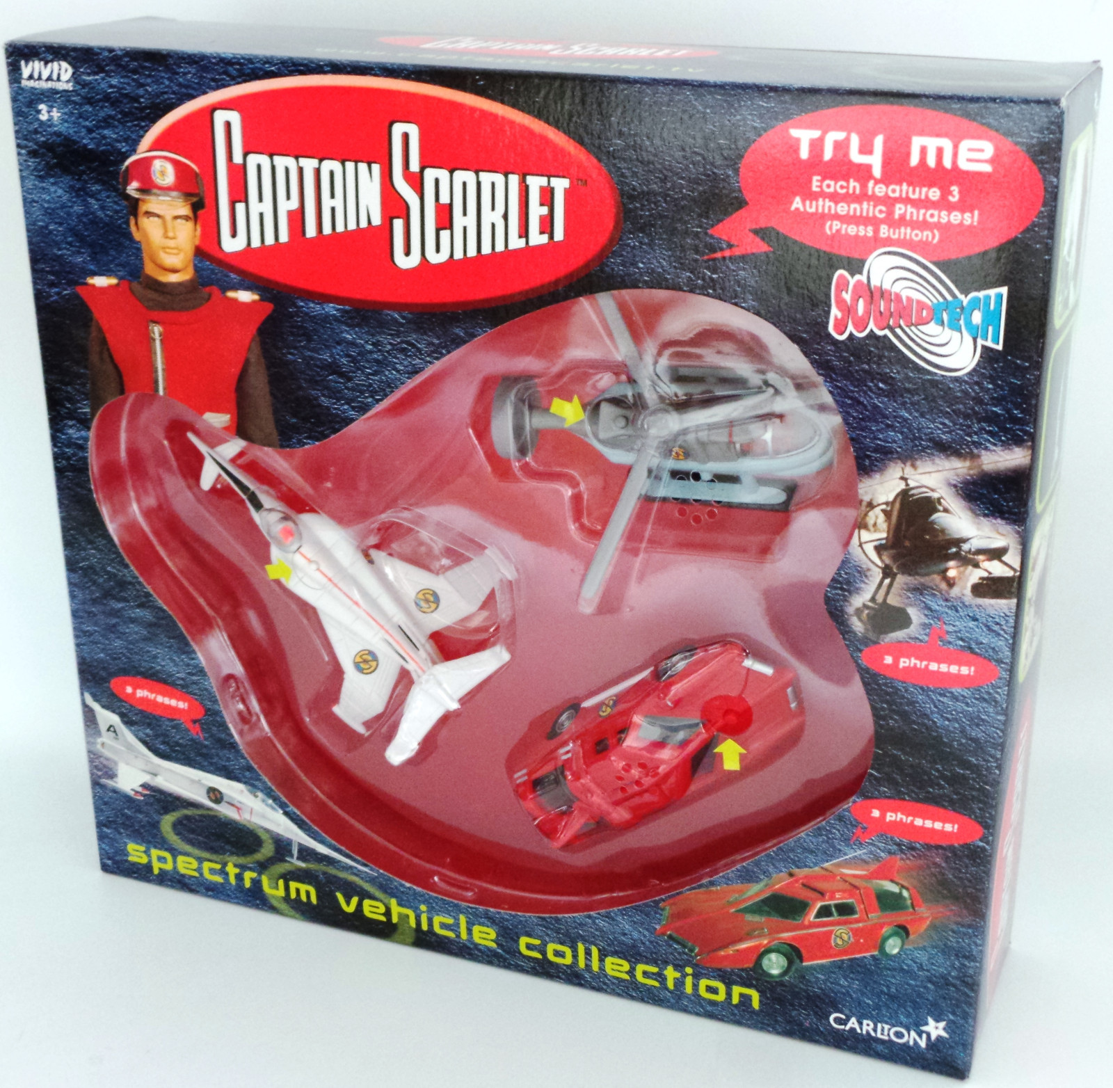 CAPTAIN SCARLET : SPECTRUM VEHICLE COLLECTION. HELICOPTER, SSC ...