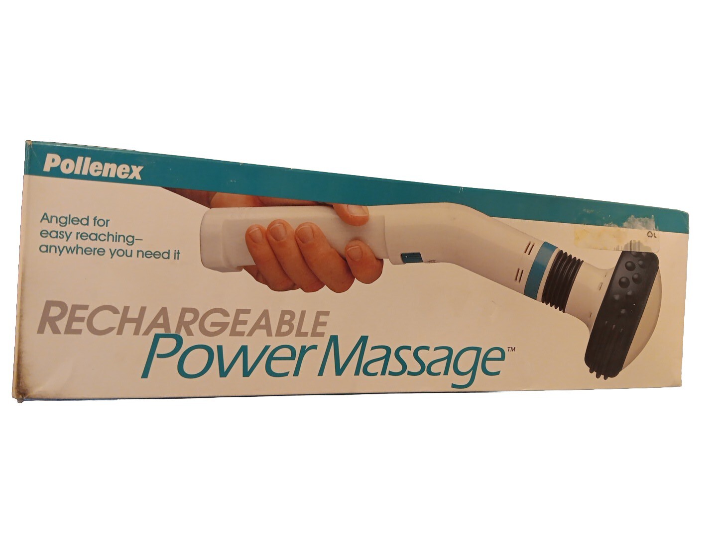 Pollenex Power Massager WM-10 High Intensity 2 Speed Wand Body Massage ...