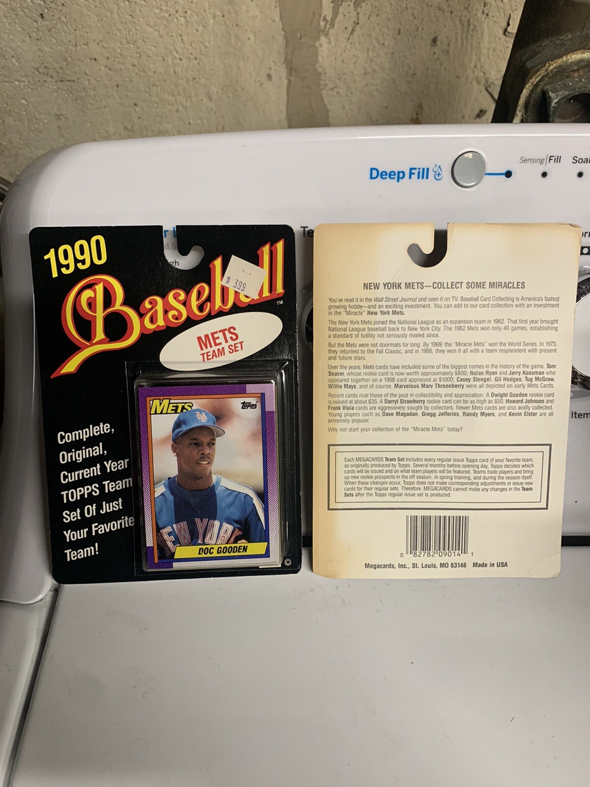 1990 Topps Baseball New York Mets 29 Card Team Set | eBay