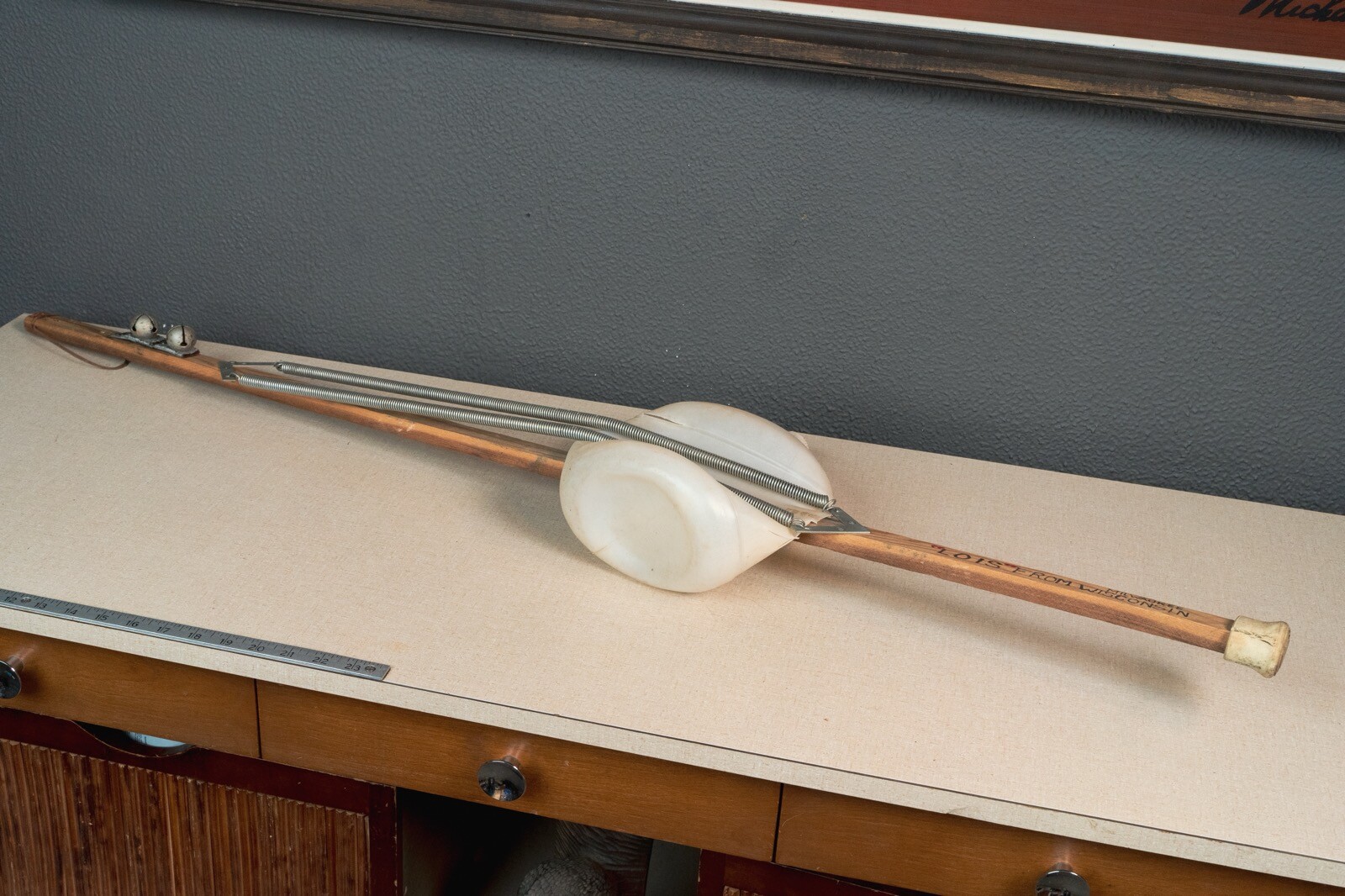 Folk Art Stumpf Fiddle One Man Band Polka Musical Instrument Noise ...