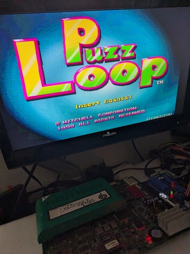 PUZZ LOOP - SUPER KANEKO NOVA SYSTEM ARCADE JAMMA CARD ONLY | eBay