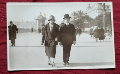 1930s real Photo Jewish Judaica Couple Europe Probably Poland Pre WW2 ...