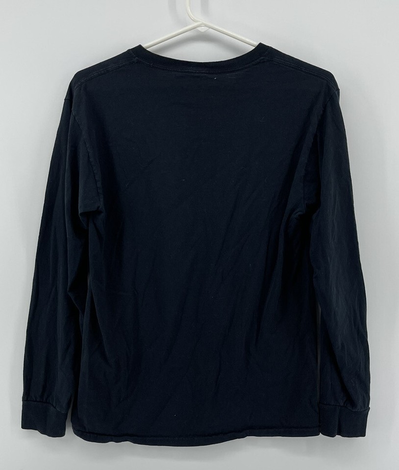 2 Pac Tupac Shakur Rap Tee T Shirt Mens Size Small Black Long Sleeve ...