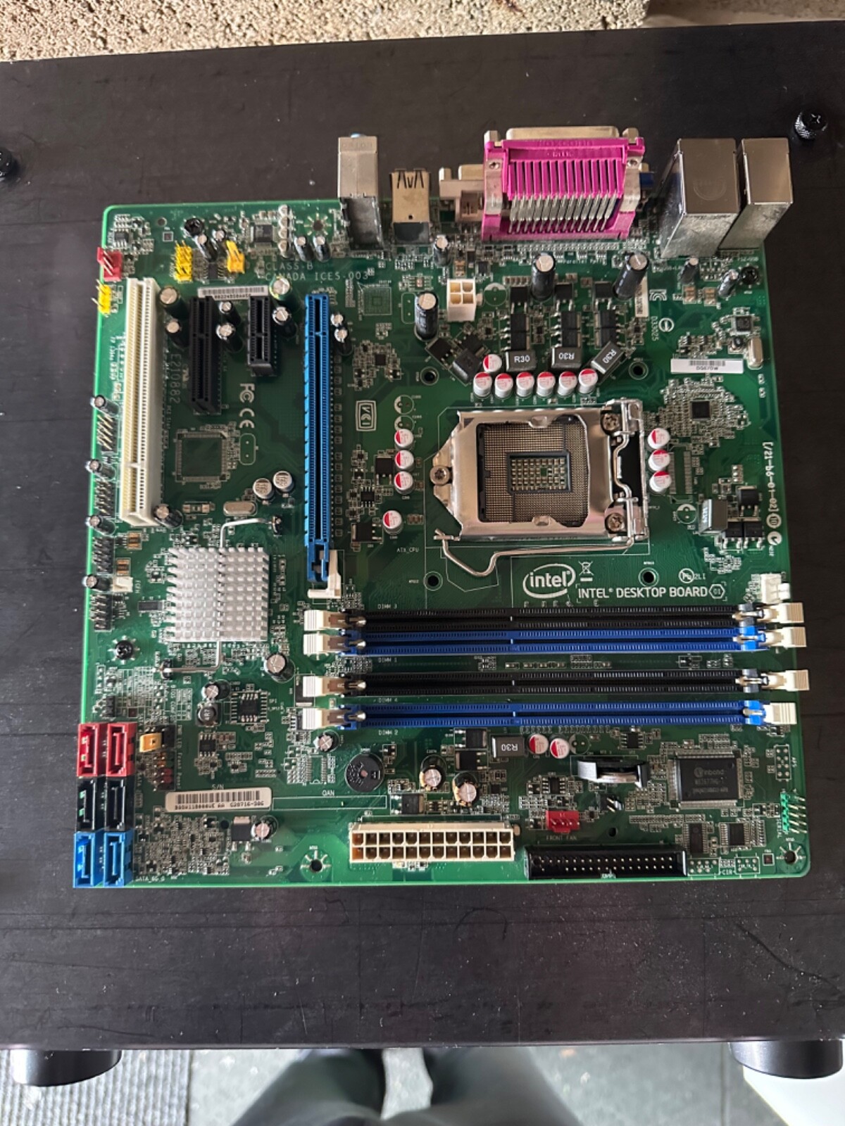 Intel DQ67OW, LGA 1155/Socket H2 (BOXDQ67OWB3) Motherboard for sale ...