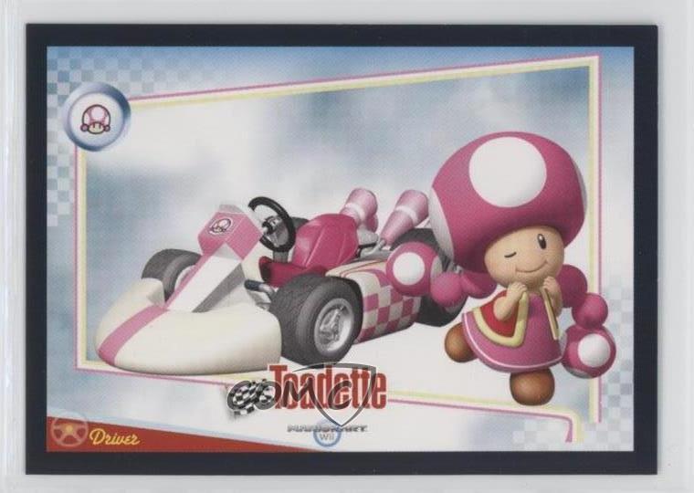Toadette Mario Kart Wii