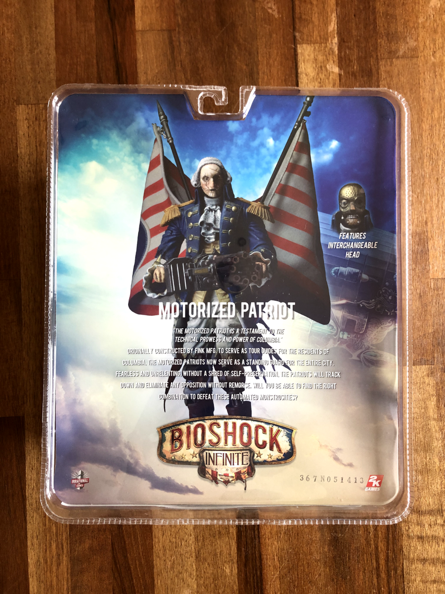 Bioshock Infinite Patriot Quotes