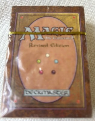 Mtg. Vintage Magic The Gathering Deckmaster Revised Edition | eBay