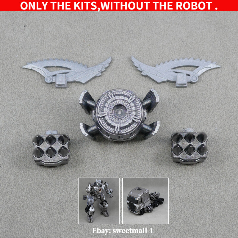 in stock! Weapon Upgrade Kit For SS90 Galvatron Hand Cannon Missile Arm ...