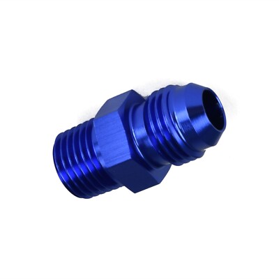 AN FITTINGS - 4 AN FITTING to 1/4" Pipe Thread Straight | eBay