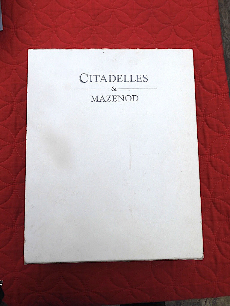 CITADELLES MAZENOD Art Grec 1993 | eBay