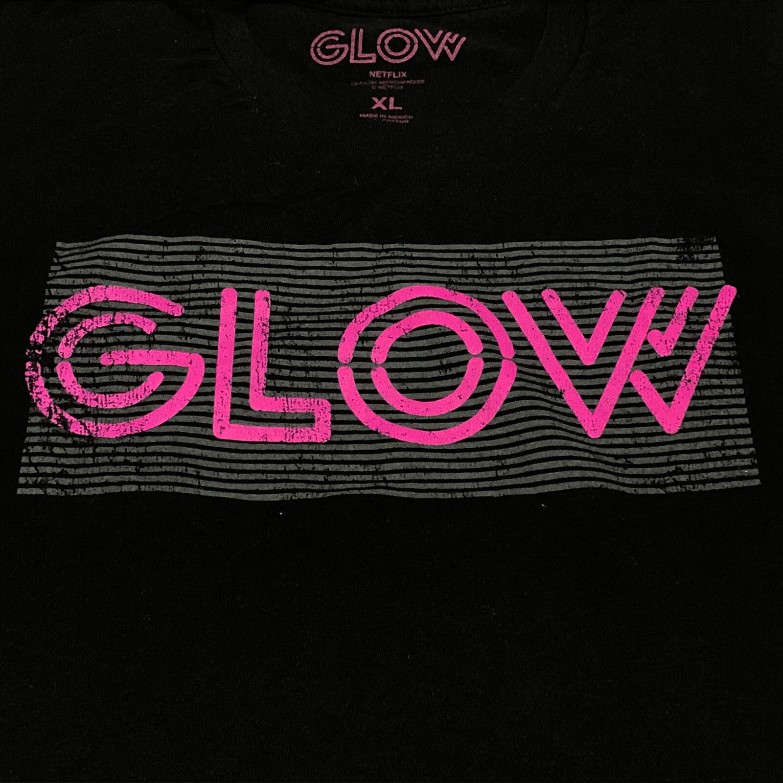 Gorgeous Ladies Of Wrestling Netflix Glow Black Pink … - Gem